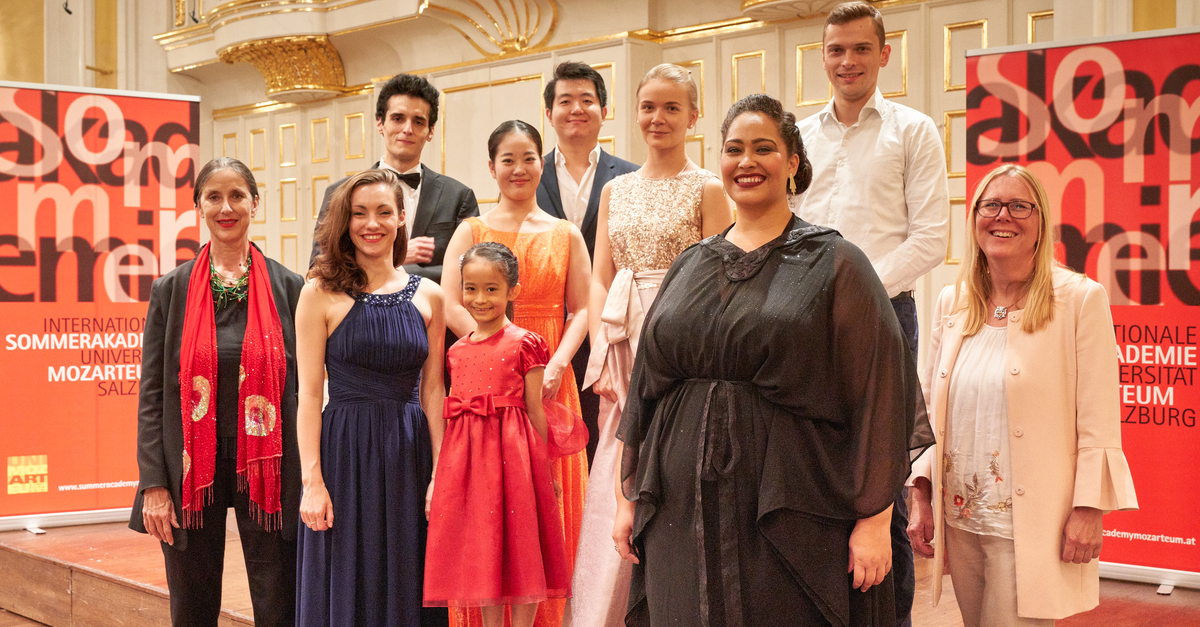 Laureates' Concert International Summer Academy 2019 - Universität ...