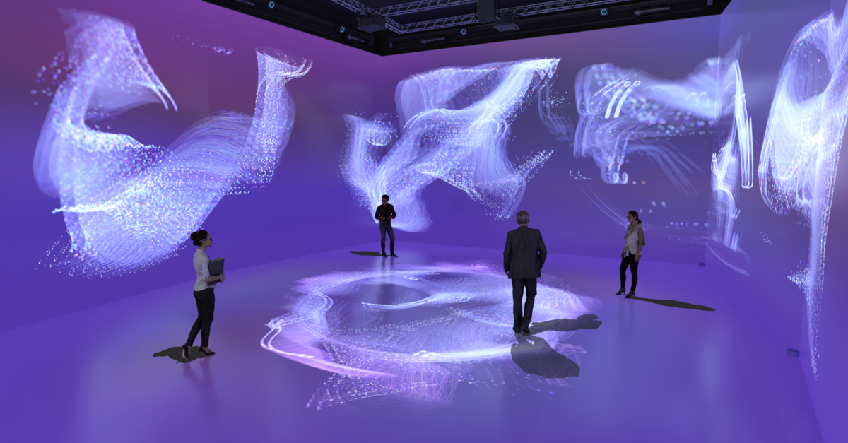 Expanded realities, expanded possibilities: 2.5 million for artistic ...