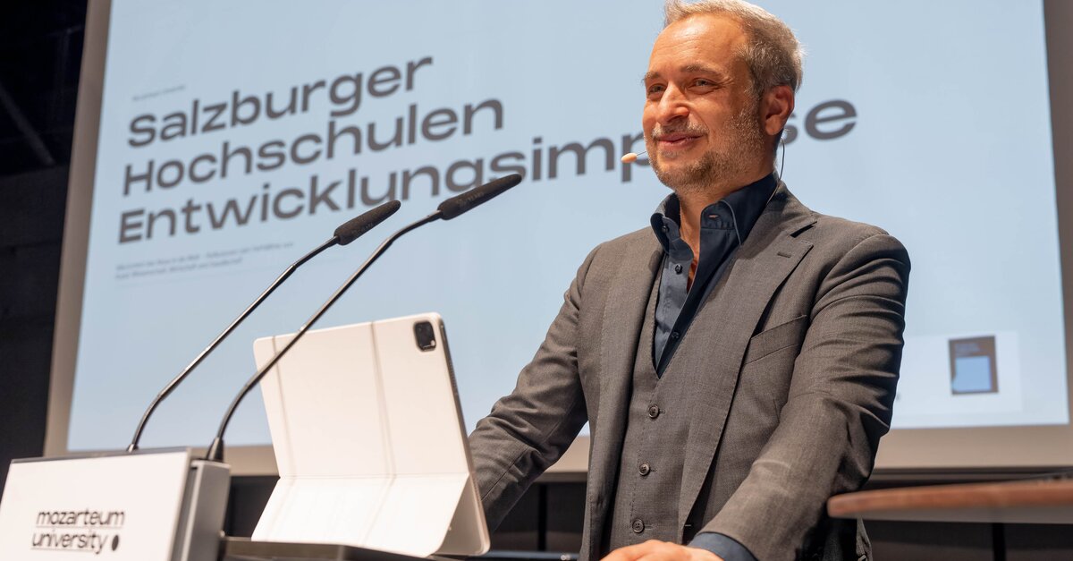 How does the new come into the world? - Universität Mozarteum