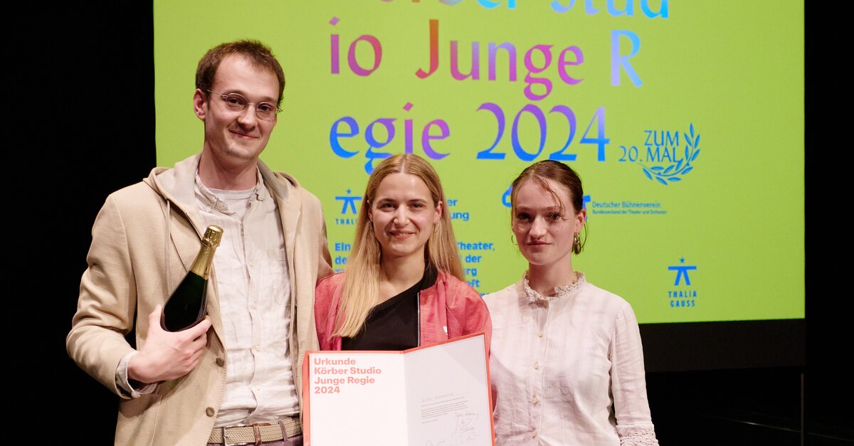 12_Giulia Giammona erhält Preis des Körber Studio Junge Regie 2024 ...