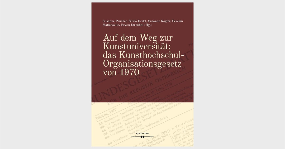 Auf dem Weg zur Kunstuniversität - Universität Mozarteum