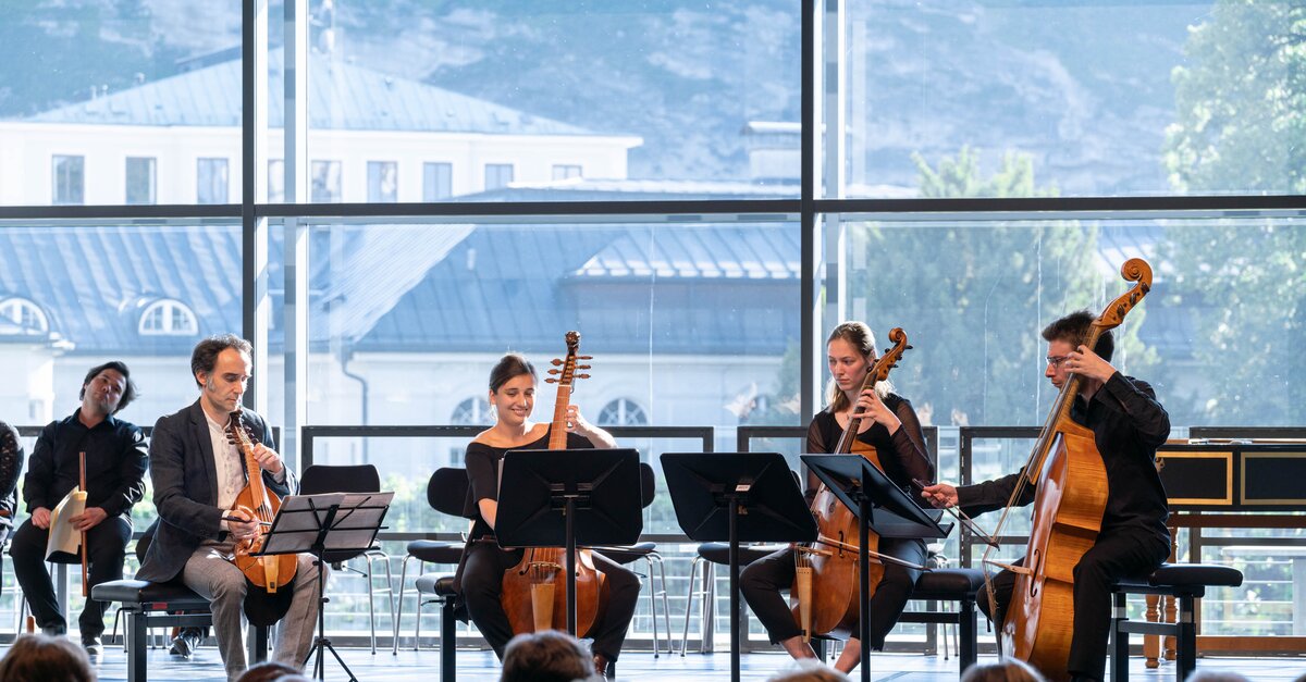Postgraduate Certificate in Baroque Cello - Universität Mozarteum