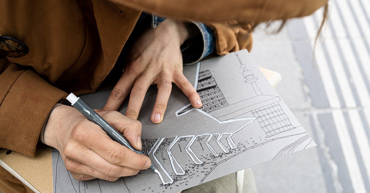 Excursion Architectural Drawing - Scenography & Fine Arts - Universität ...