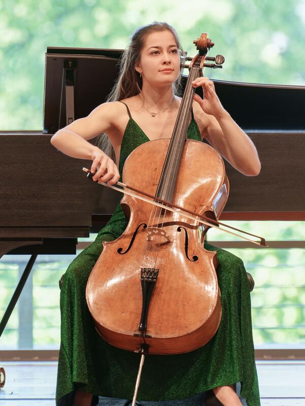 Concorso Ruggiero Ricci (violin) & Hindemith / Mainardi (cello ...