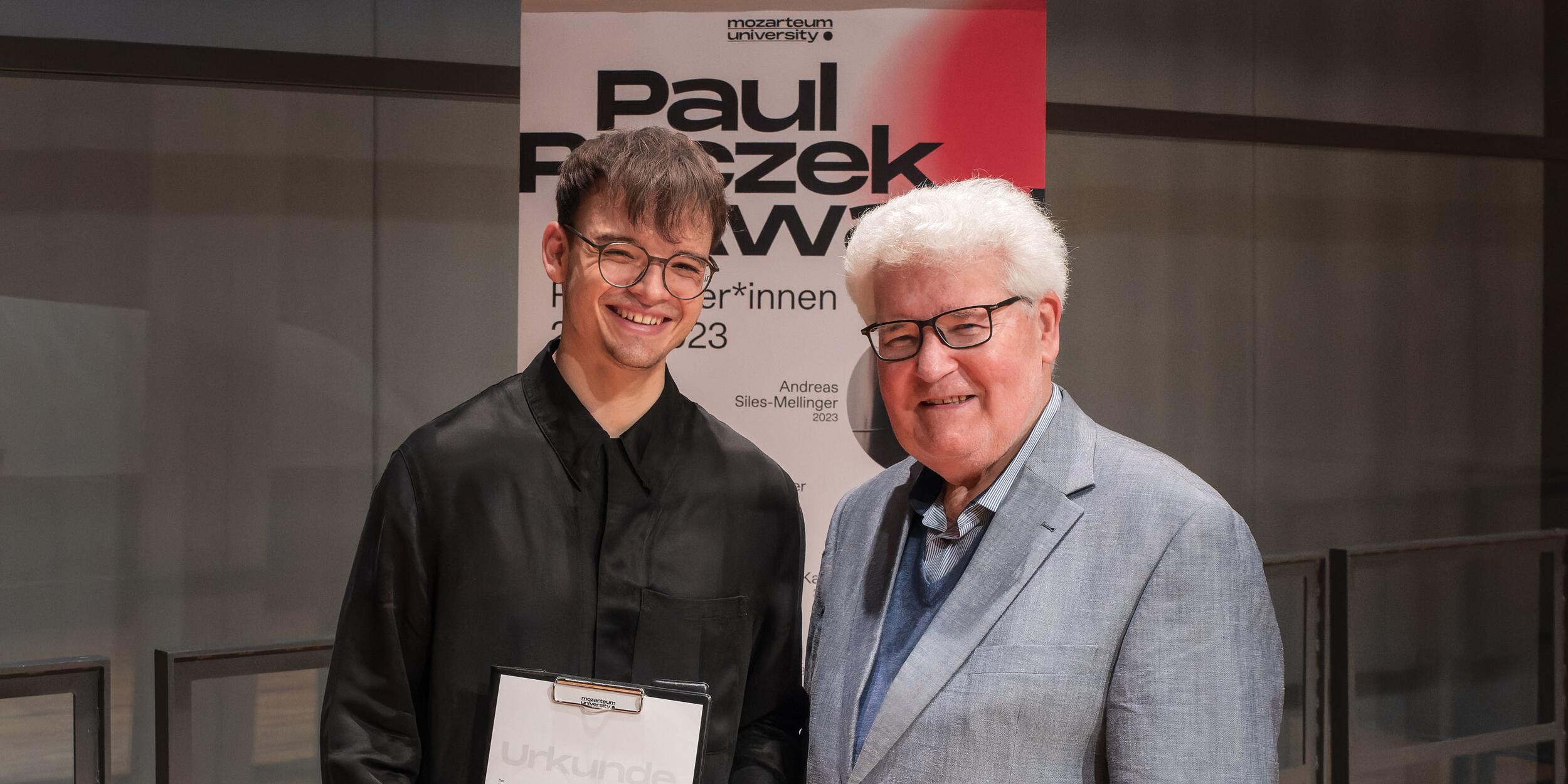 Paul Roczek Award - Universität Mozarteum