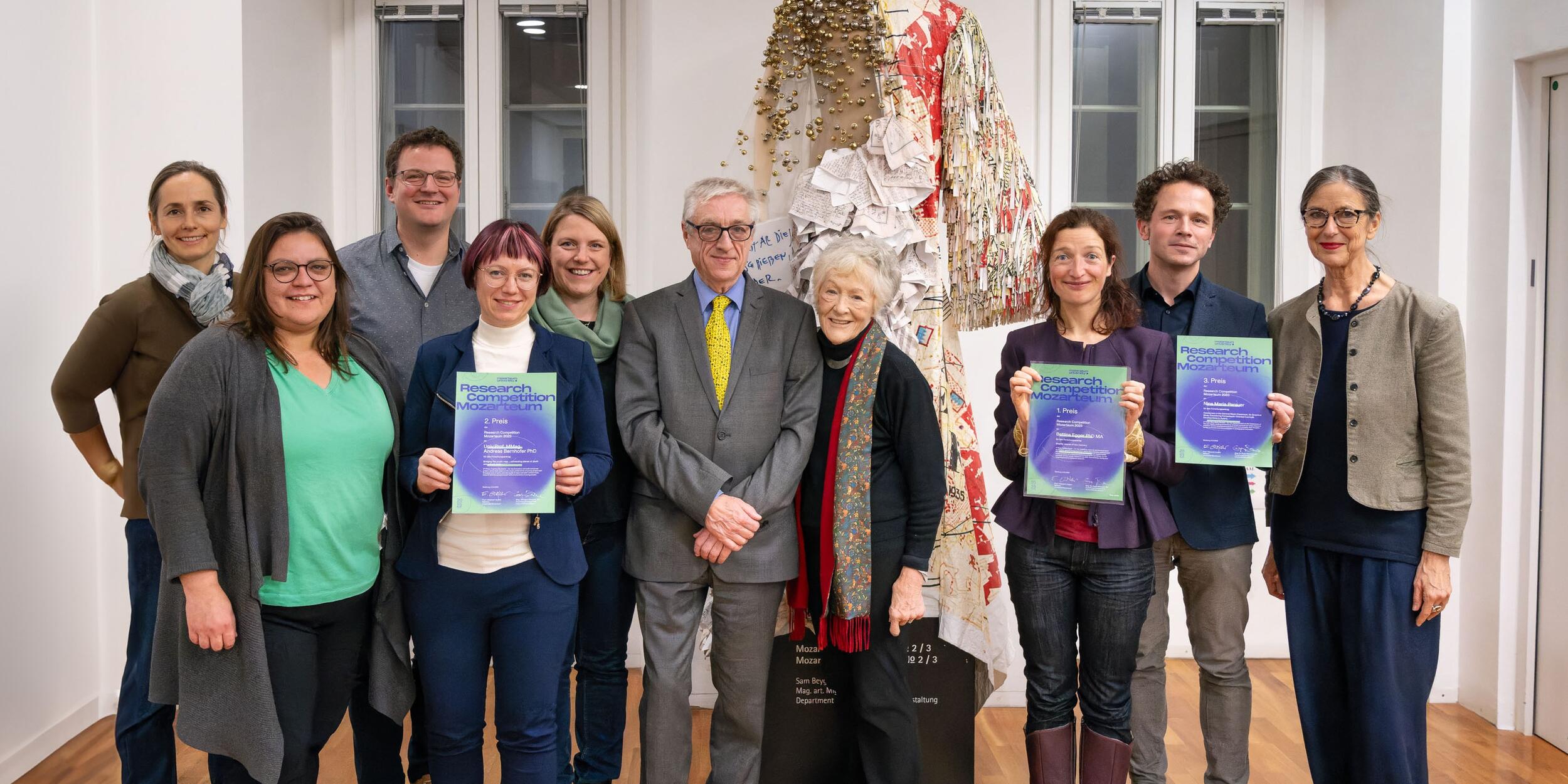 Auszeichnungen der Research Competition Mozarteum 2023 - Universität ...