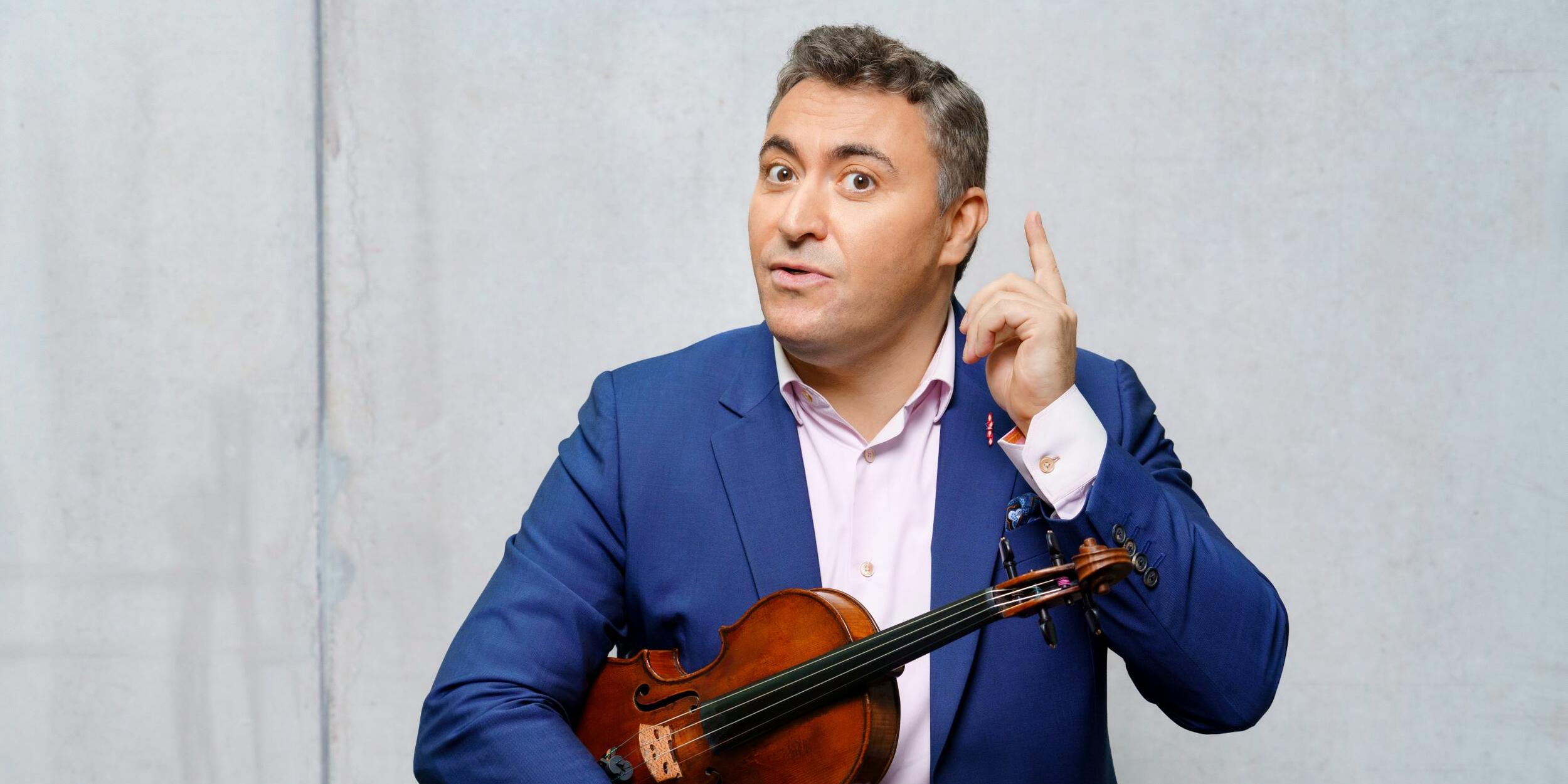 Public Masterclass with Maxim Vengerov - Universität Mozarteum