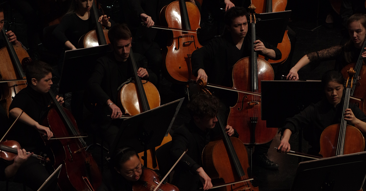 Symphony concert with conducting students - Universität Mozarteum
